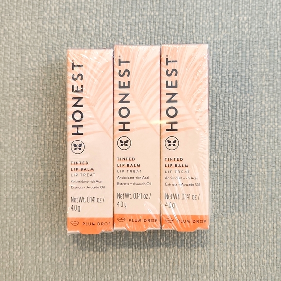 The Honest Company | Makeup | Nib Honest Tinted Lip Balm In Plum Drop ...